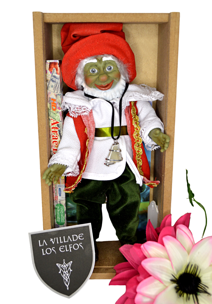 Elfo Latino Dagda (dinero Y Riqueza) Mediano – La Villa de los Elfos