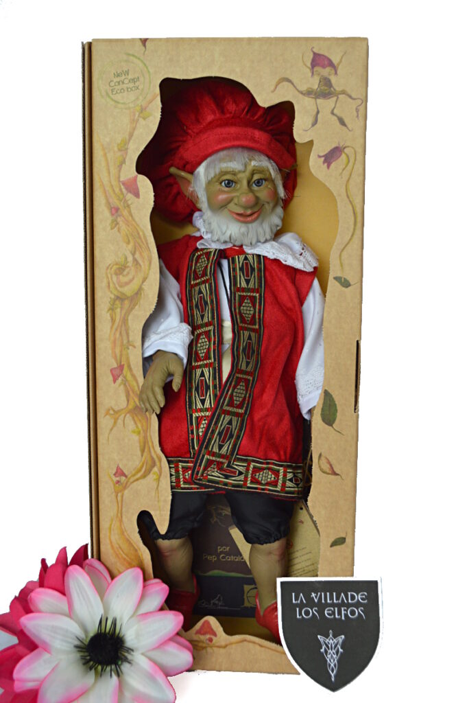 Elfo Pep Catalá Dagda Dinero 41cm – Activado Ritualizado – La Villa de ...