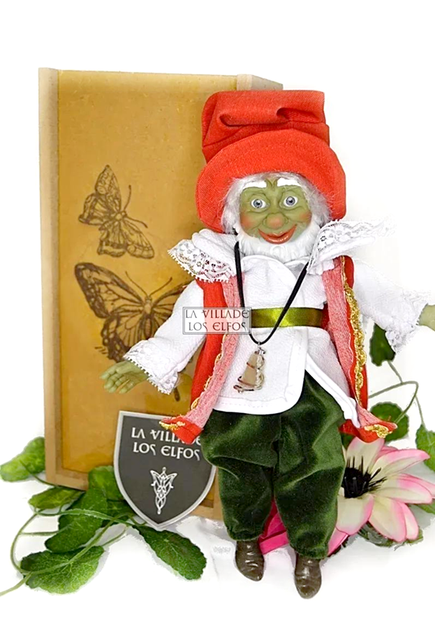 Elfo Latino Dagda (dinero Y Riqueza) Mediano – La Villa de los Elfos