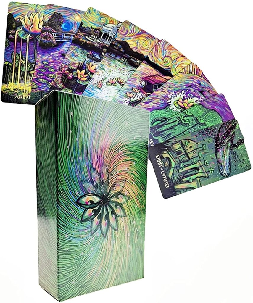 The Cosma Visions Oracle Tarot – La Villa de los Elfos