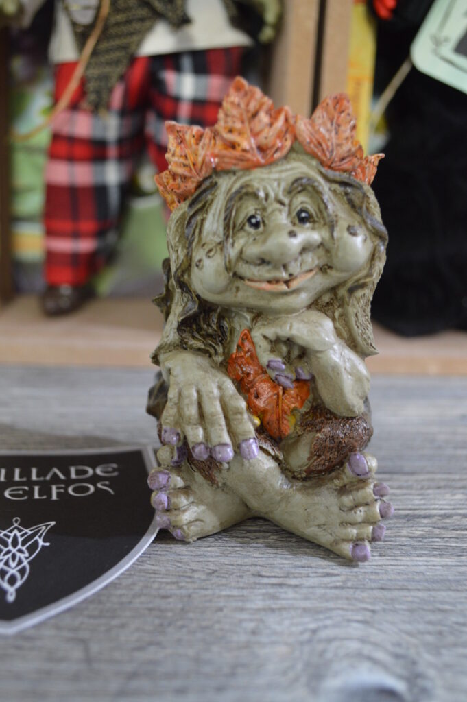 Duende Rústico Sentado Salud Dinero Y Amor – Ritualizado – La Villa de ...